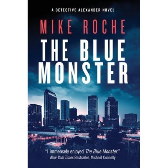 Mike Roche | Other | The Blue Monster Mike Roche | Poshmark